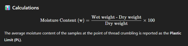 Plastic Limit Test Explained: How to Prevent Soil Failure on Site ...